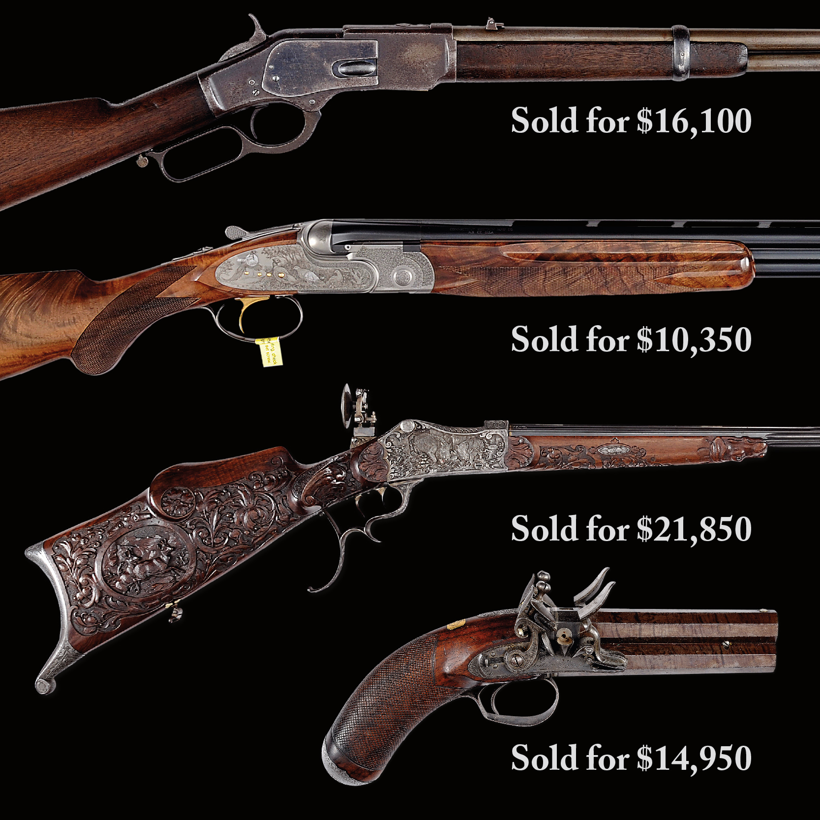 2017 – April Firearms Auction Selected Highlights