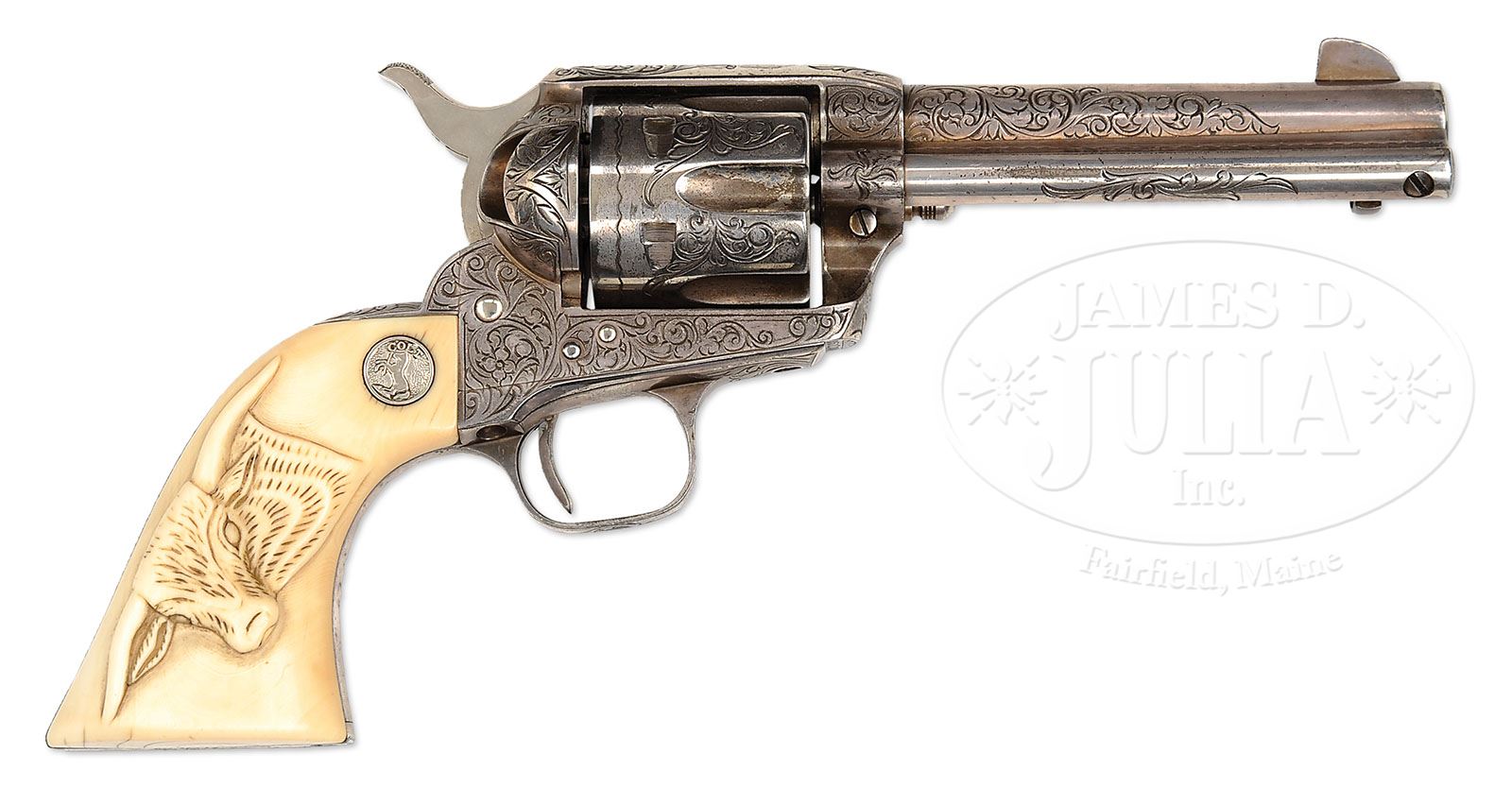 Engraved Peacemaker | Colt Forum
