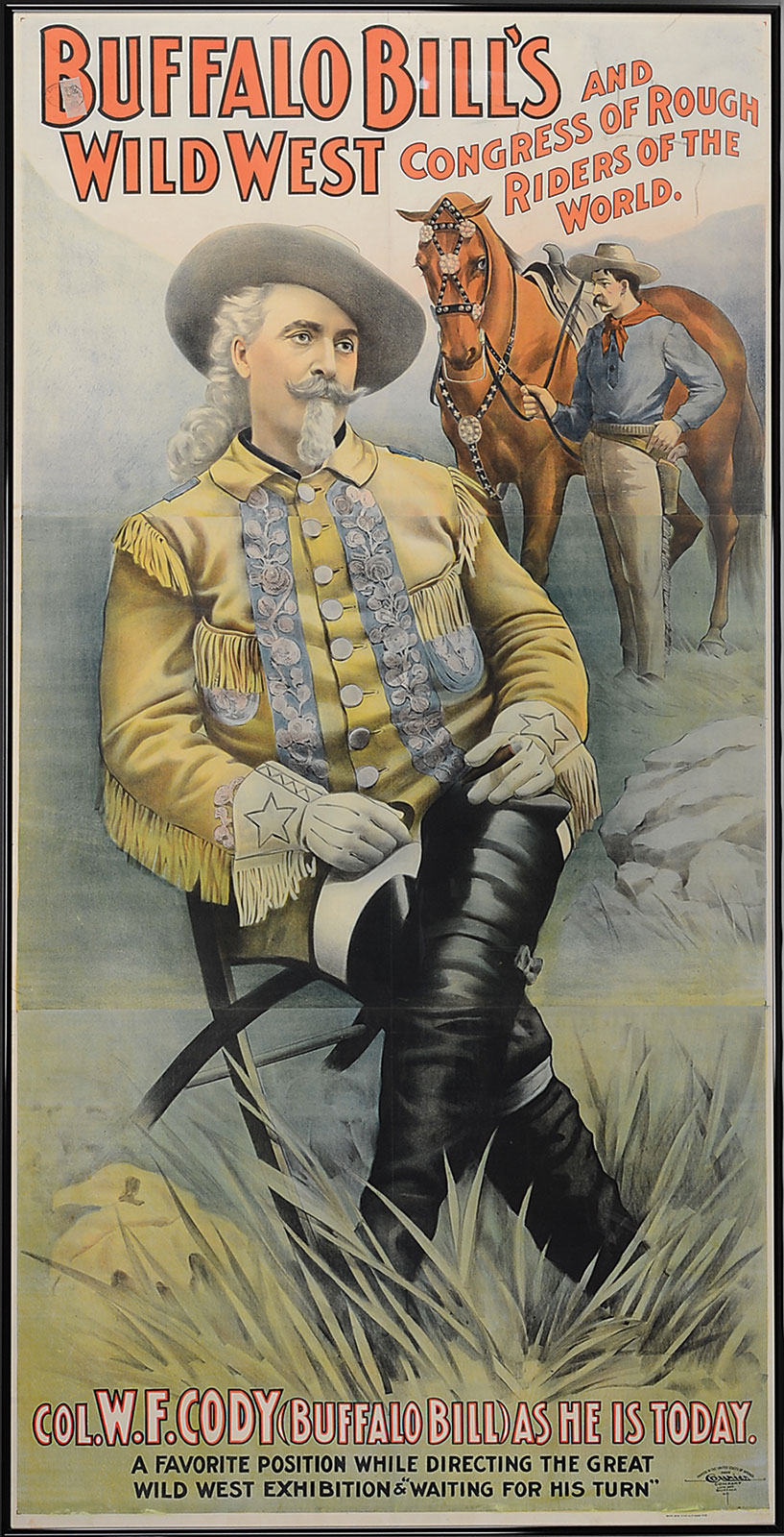 Buffalo Bill Cody on Pinterest | Buffalo Bills, Annie Oakley and ...
