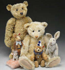 World Class Steiff Collection of Chuck and the late Cathy Steffes